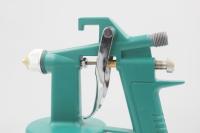 China Pneumatic Paint Spray Gun 600ml Aluminum Cup 1.3mm Nozzle Pressure Feed for Garden Tool Painting for sale