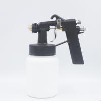 China 600ml Pneumatic Paint Spray Gun 1.3mm Nozzle Pressure Feed Sprayer for sale