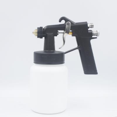 China 600ml Pneumatic Paint Spray Gun 1.3mm Nozzle Pressure Feed Sprayer for sale
