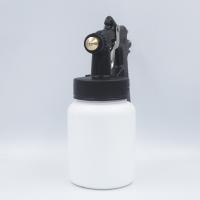 China 600ml Pneumatic Paint Spray Gun 1.3mm Nozzle Pressure Feed Sprayer for sale