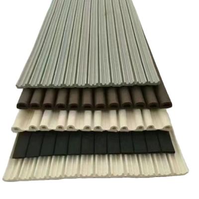 China EPDM Rubber Draught Seal and Foam for Window or Door Adhesive Foam Sealing Strip for sale