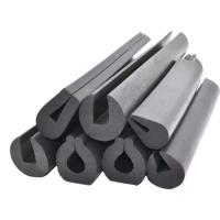 China Free sample waterproof shaped sealing Rubber PVC heat resistant rubber door seal for window for sale