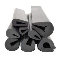 China Free sample waterproof shaped sealing Rubber PVC heat resistant rubber door seal for window for sale