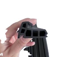 China customized rubber profile gasket water resistence silicone seals profile EPDM rubber strips for sale for sale