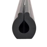 China Customized Colorful High Quality Flexible Rubber Hose Silicone Tube Foam Sealing EPDM Strip for sale