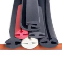 China Customized Colorful High Quality Flexible Rubber Hose Silicone Tube Foam Sealing EPDM Strip for sale
