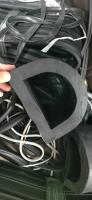 China Customized Colorful High Quality Flexible Rubber Hose Silicone Tube Foam Sealing EPDM Strip for sale