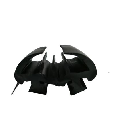 China OEM Custom shape Silicone rubber strip profile extrusion for machinery for sale