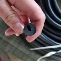 China Factory Price Custom PVC Silicone Rubber Sealing Strip For Door And Window Wooden Door Rubber Seal for sale