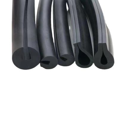 China Safety touch edge customized size mechanical safety edge switch edge bumper touch anti-collision strip rubber sealing strip for sale