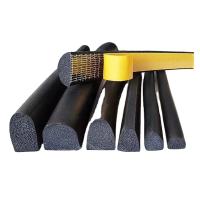 China Safety touch edge customized size mechanical safety edge switch edge bumper touch anti-collision strip rubber sealing strip for sale