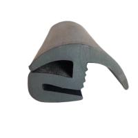 China Safety touch edge customized size mechanical safety edge switch edge bumper touch anti-collision strip rubber sealing strip for sale