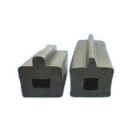 China Safety touch edge customized size mechanical safety edge switch edge bumper touch anti-collision strip rubber sealing strip for sale