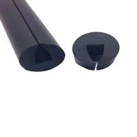 China car door rubber seal strip flat rubber sealing strip epdm rubber extrusion u profile for sale