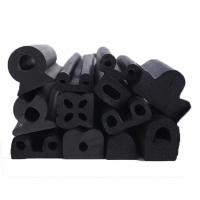 China sealing rubber strip thickens the sealing rubber strip of wardrobe door panel door seal for cabinet for sale