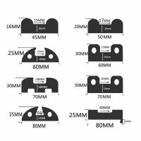 China High Quality Oem Epdm Solid Rubber Strips Sponge Foam Extrusion Seal Strip for sale