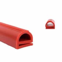 China car door rubber seal strip flat rubber sealing strip epdm rubber extrusion u profile for sale