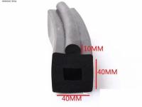 China Custom Epdm Rubber Seal Strips Glazing Window Extrusion Rubber Profile Windshield Epdm Sealing Strip for sale