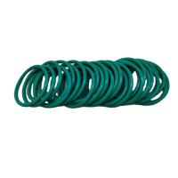 China Factory price certificated colored silicone rubber o ring various sizes rubber seal rings for sale