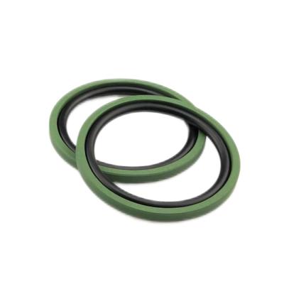 China PTFE Bronze Slide Ring Seal glyd ring for Machine Tools for sale