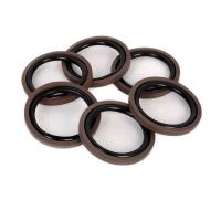 China China Manufacturer Excavator Ptfe Pu Piston Seal Hydraulic Cylinder Glyd Ring Seal for sale