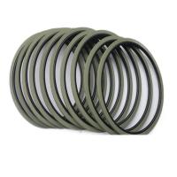 China China Manufacturer Excavator Ptfe Pu Piston Seal Hydraulic Cylinder Glyd Ring Seal for sale