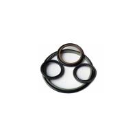China Double Acting PTFE Hydraulic Seal PTFE Bronze Glyd Ring Step Seal Slide Seal for sale