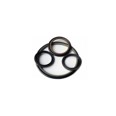 China Double Acting PTFE Hydraulic Seal PTFE Bronze Glyd Ring Step Seal Slide Seal for sale