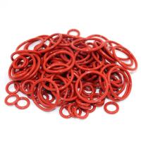 China Factory direct selling rubber FKM/NBR/FFKM/EPDM/SILICON O ring for sale