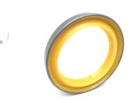 China Excavator Rubber Seal Dkb Dkbi Dwi Bearing Polyruethane Metal Oil Seal Hydraulic Cylinder Dust Wiper Seal for sale