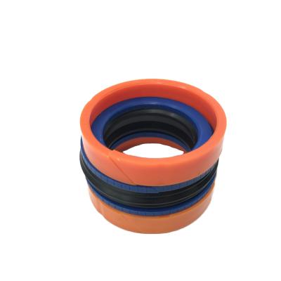 China High Quality 5 Elements Compact KDAS/DAS/TPM Double Acting Hydraulic Cylinder DAS KDAS Piston Seals for sale