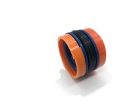 China High Quality 5 Elements Compact KDAS/DAS/TPM Double Acting Hydraulic Cylinder DAS KDAS Piston Seals for sale