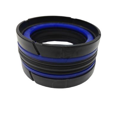 China DAS/KDAS 5 combination PU hydraulic piston oil seal for sale