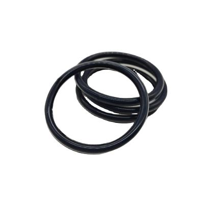 China FEP encapsulated o ring with fkm or silicone material EPDM coated oring for sale