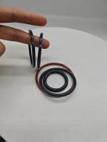 China FEP encapsulated o ring with fkm or silicone material EPDM coated oring for sale