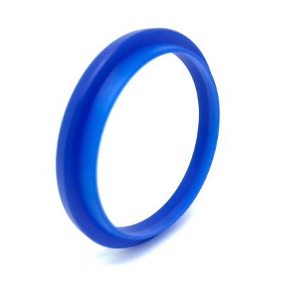 China Polyurethane PU UN UHS DHS J type oil seal for Hydraulic cylinder for sale