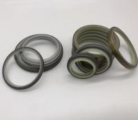 China Hydraulic Piston Rod Seal Polyurethane Pu Rubber Wiper Oil Seal GA DKB DKBI Dust Seal Ring for sale
