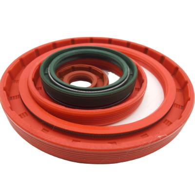 China Custom FKM NBR material high quality TC TG skeleton rubber oil seal for sale
