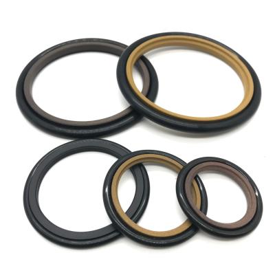 China custom cylinder piston PTFE Piston Seal Ring Energizer o rings piston seal for sale