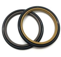 China Hydraulic NBR PTFE Bronze STD Step Seal Rod Seal Glyd Ring Hydraulic Cylinder Piston Seal for sale