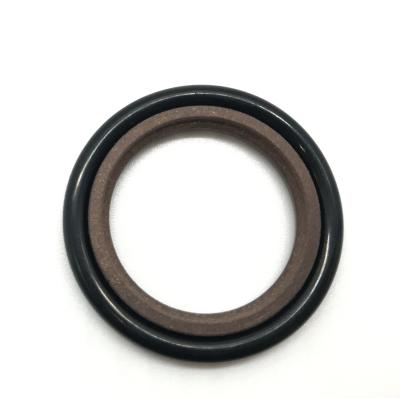 China Hydraulic cylinder seal piston STD PTFE compound oil seal for sale
