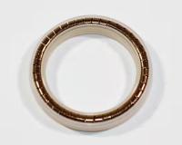 China Rubber PTFE +carbon fiber Spring Seal/ spring energized seal for sale