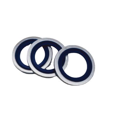 China Factory wholesale NBR bonded seal bonded seals metal composite gasket for sale