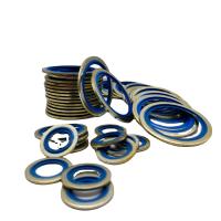 China Factory wholesale NBR bonded seal bonded seals metal composite gasket for sale