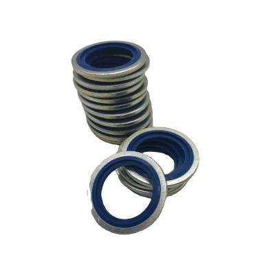 China Stable Quality Resistance Bonded Sealed Composite Gasket with Metal Bonded Washer for sale