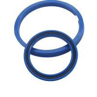 China Hydraulic Rotary Seal Rubber PU Rod Seal High Pressure Resistance U+S Type Hydraulic Cylinder Polyurethane U+S Seal for sale
