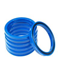 China Hydraulic Cylinder Seal UN U+S IDU IDI PU Polyurethane NBR Pneumatic Hydraulic Rod Seals for sale