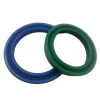 China Hydraulic Piston Rod Oil Seal UN Packing Seals Hydraulic Cylinder Polyurethane Seal for sale