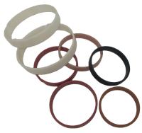 China Wear Ring carbon piston rings PTFE bronze filled PTFE wearing ring seals of any size for sale