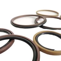 China Hydraulic cylinder piston rod step seal STd PTFE composite oil seal ring for sale